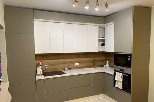 Кухонный гарнитур новый с фасадами агт (AGT, Kasta
