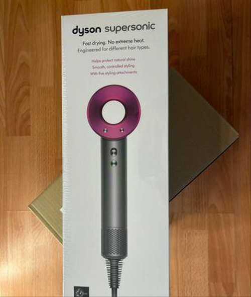 Фен dyson supersonic hd07 оригинал