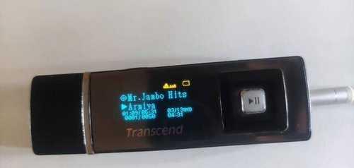 MP3-плеер Transcend MP320 диктофон радио флешка