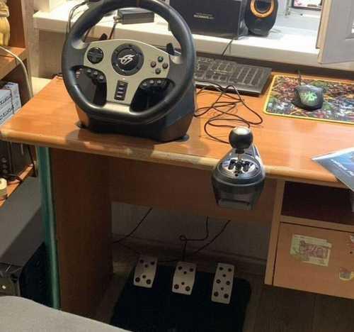 Игровой руль 900 градусов