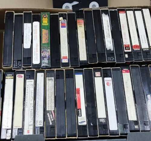 Видеокассеты vhs