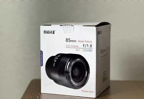 Объектив Meike 85mm 1.8 Sony FE