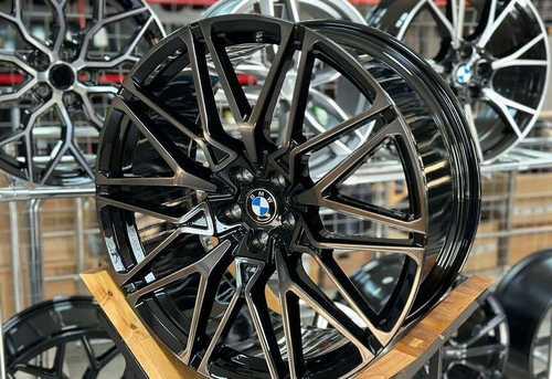 Диски кованые BMW 7 новые разноширокие комплект
