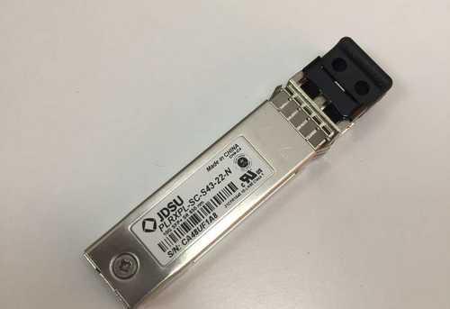 SFP Трансивер jdsu plrxpl-SC-S43-22-N 10G SFP+