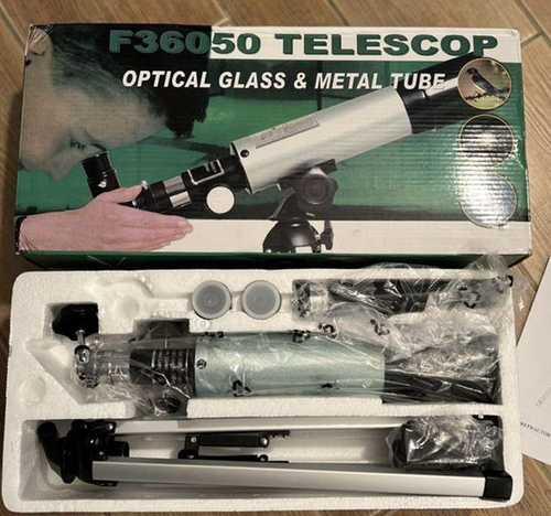 Новый Телескоп F36050 telescop ortical class