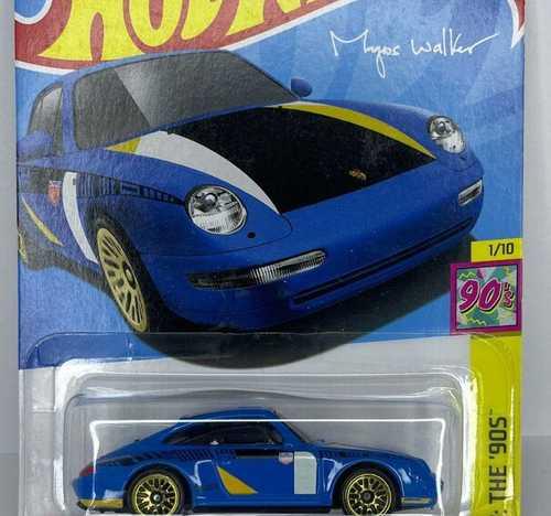 Hot wheels porsche 96 carrera