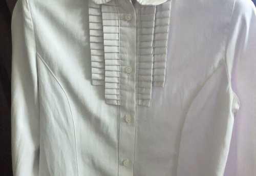 Форма школьная, блузка, рубашка 128