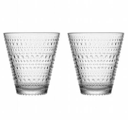 Набор стаканов iittala kastehelmi 30CL прозрачный