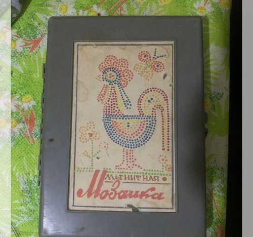 Мозаика магнитная СССР