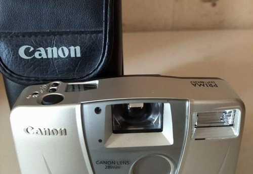 Пленочный фотоаппарат canon prima bf 800