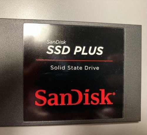 SanDisk SSD Plus 960 Гб