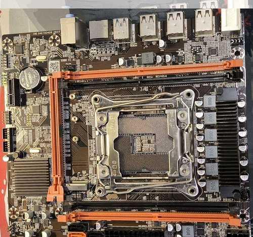 Материнская плата atermiter x99 LGA2011v3