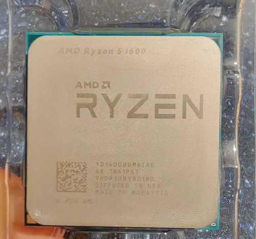 Amd ryzen 5 1600