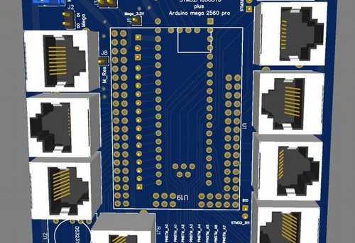 Платы и проекты STM32F103C8T6 и Arduino nano