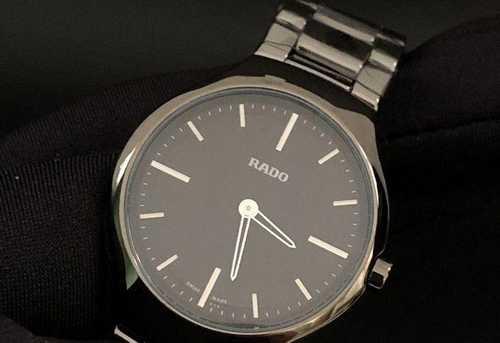 Новые Rado True Thinline R27956152 женские керамич