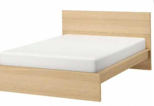 Кровать IKEA Malm с матрацем