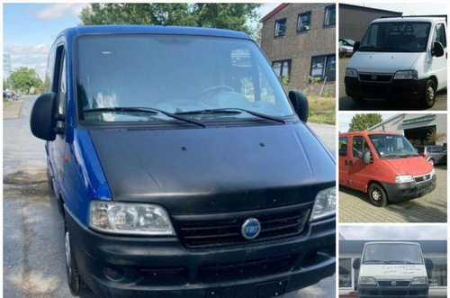 Разборка Fiat Ducato RUS