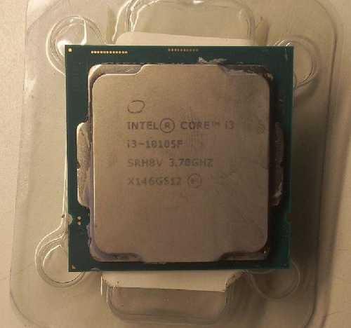 Процессор intel core i3 10105f oem