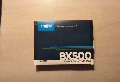 SSD-накопитель 240 гб Crucial CT240BX500SSD1