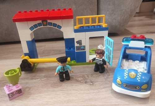 Lego duplo 10902 полицейский участок