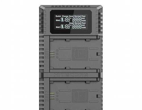 Зарядное устройство Nitecore USN4 PRO для Sony NP