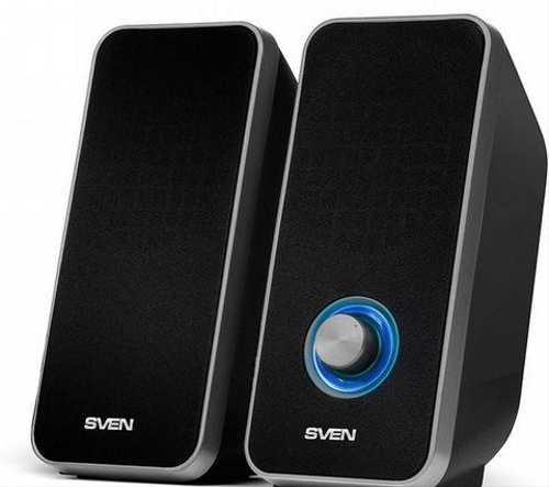 2.0 Колонки Sven 325 2*3W Black USB #337018 купить | Аудио и видео техника | Festima.Ru ...
