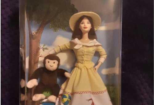 Barbie and Curious George