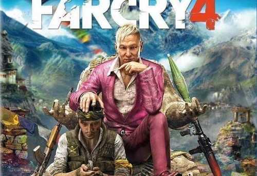 Far Cry 4(PS4, русская версия) Б/У