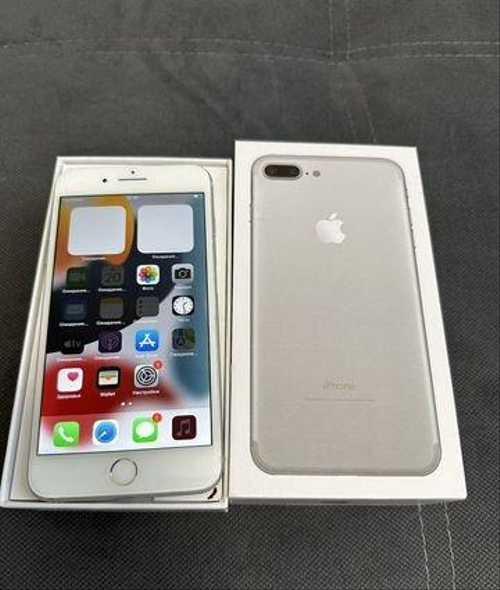 iPhone 7Plus 128GB Silver Оригинал