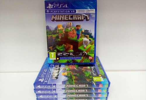 Minecraft ps4 Новый