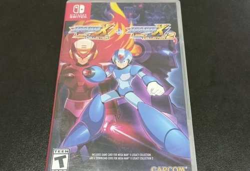 Игра Megaman X Legacy Collection Nintendo Switch