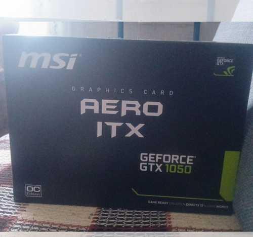 Видеокарта gtx 1050 2gb msi