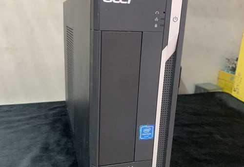 Бюджетный Acer Veriton X2640G g4500/ddr4 8gb/160Gb