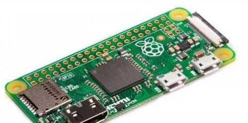 Raspberry Pi Zero 4 штуки