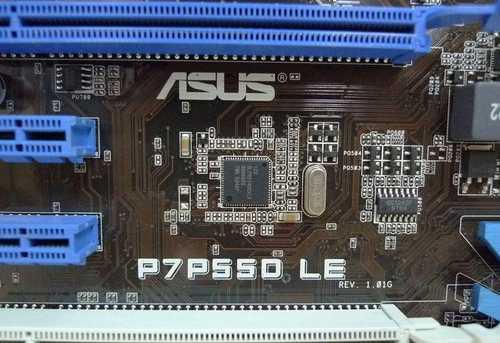 Мат. плата s1156 asus P7P55D LE (Intel P55)(DDR3)