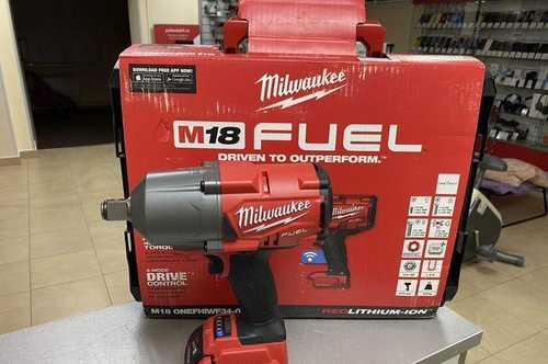 Гайковерт milwaukee M18 onefhiwf34