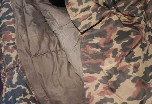 Армейский спальный мешок старого образца