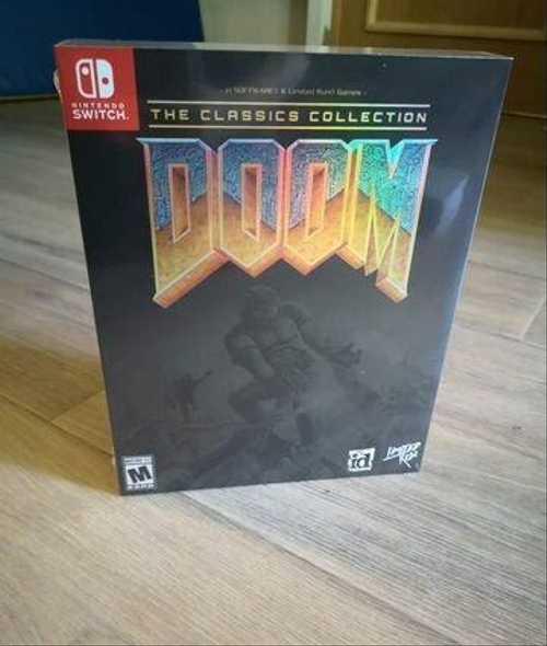 Doom & Castlevania collection Nintendo Switch