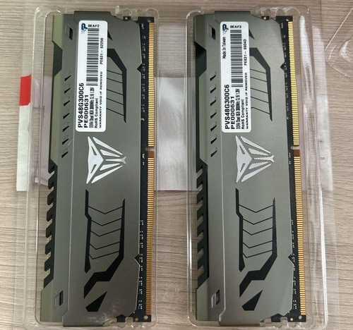 Оперативная память ddr4 16gb