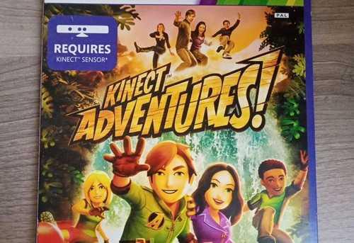 Игра на xbox 360 kinect adventures