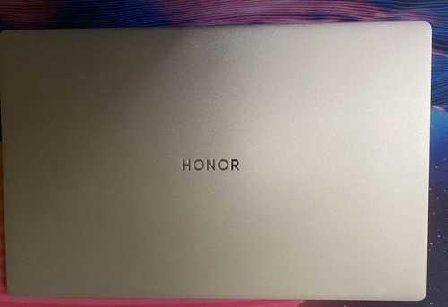 16.1" HONOR MagicBook 16 HYM-W56, 512 ГБ, Ryzen 5 5600H, RAM 16 ГБ, Radeon Graphics