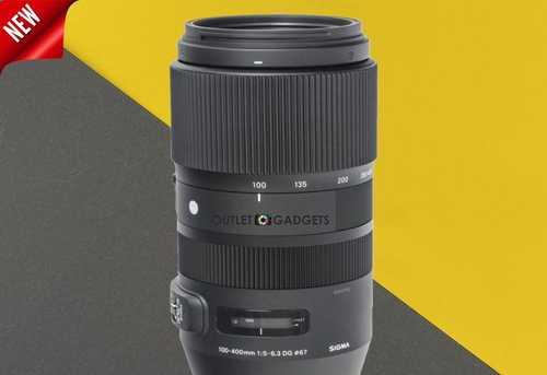 Sigma 100-400 Canon