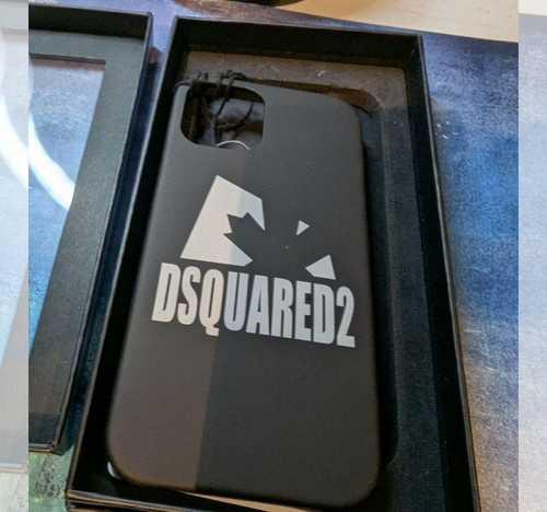 Чехол на iPhone 12 pro dsquared2 dsquared