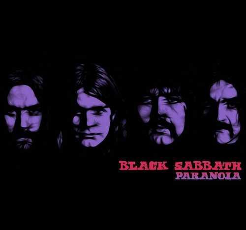 Black Sabbath – Paranoia (Red Vinyl)