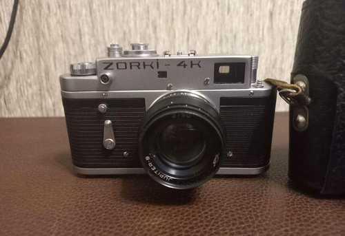 Плёночный фотоаппарат Zorki-4K