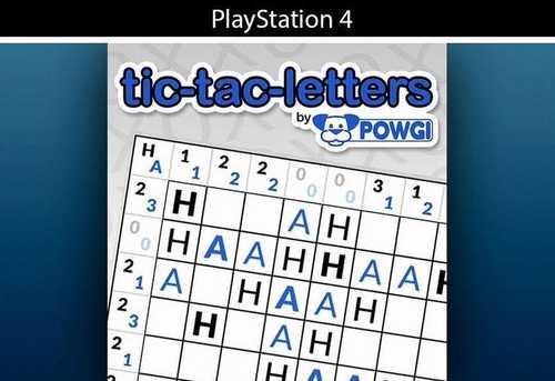 Tic-Tac-Letters by powgi PS4