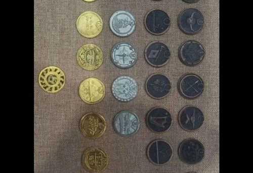 Коллекция монет пятерочка