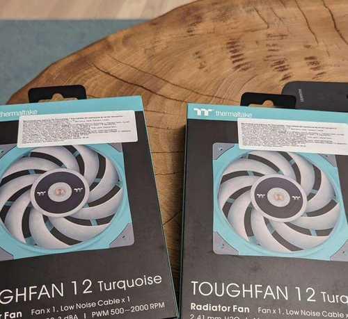 Вентиляторы Thermaltake toughfan 12