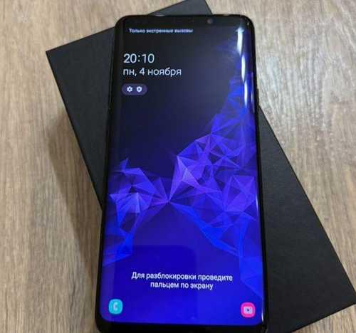 Samsung Galaxy S9 Plus, 6/64 ГБ