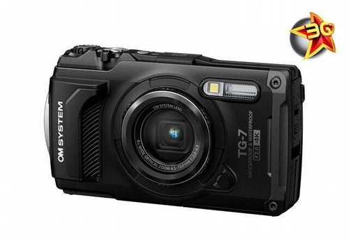 Фотоаппарат Olympus Tough TG-7 Black